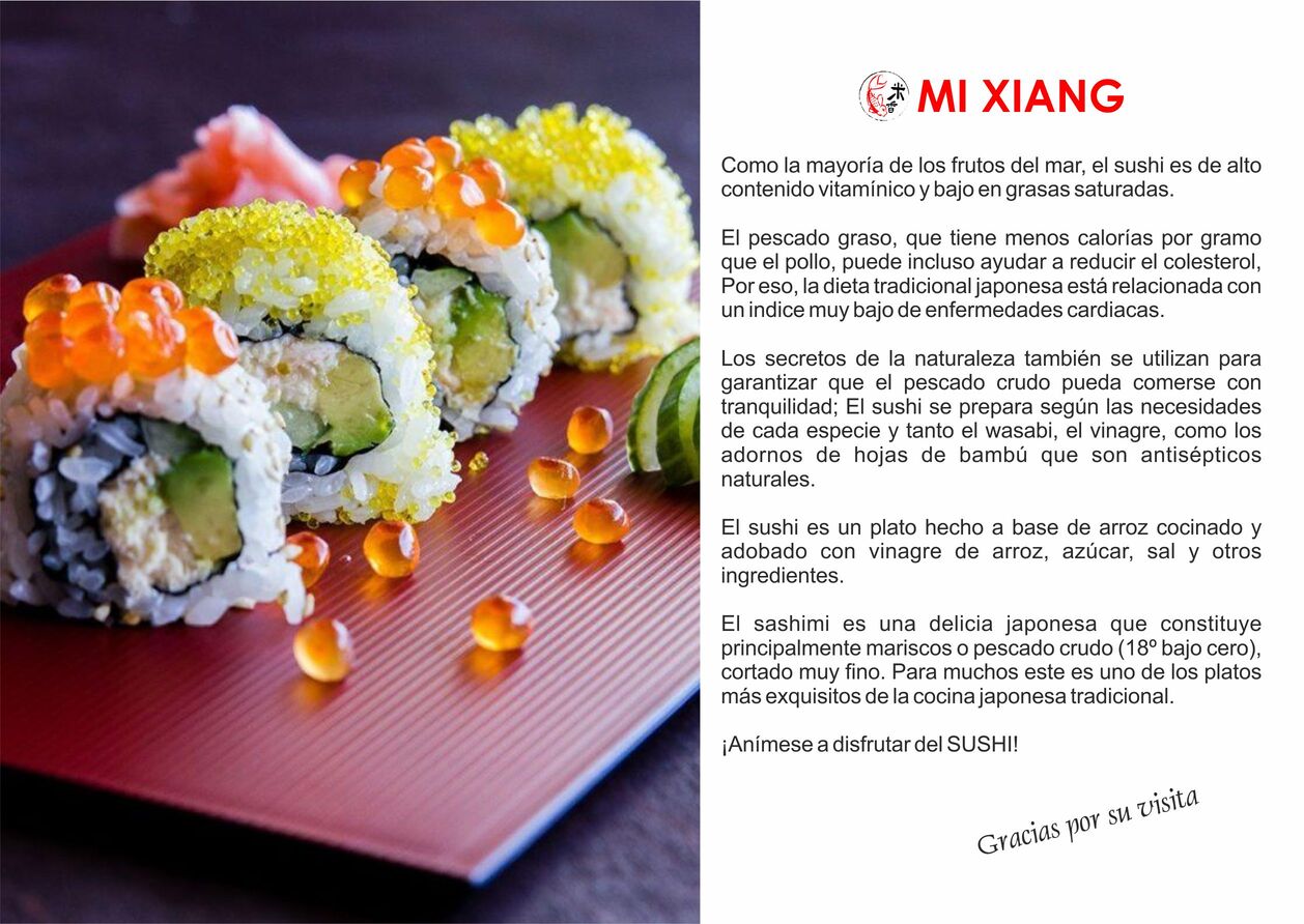 MI XIANG Restaurant Japonès